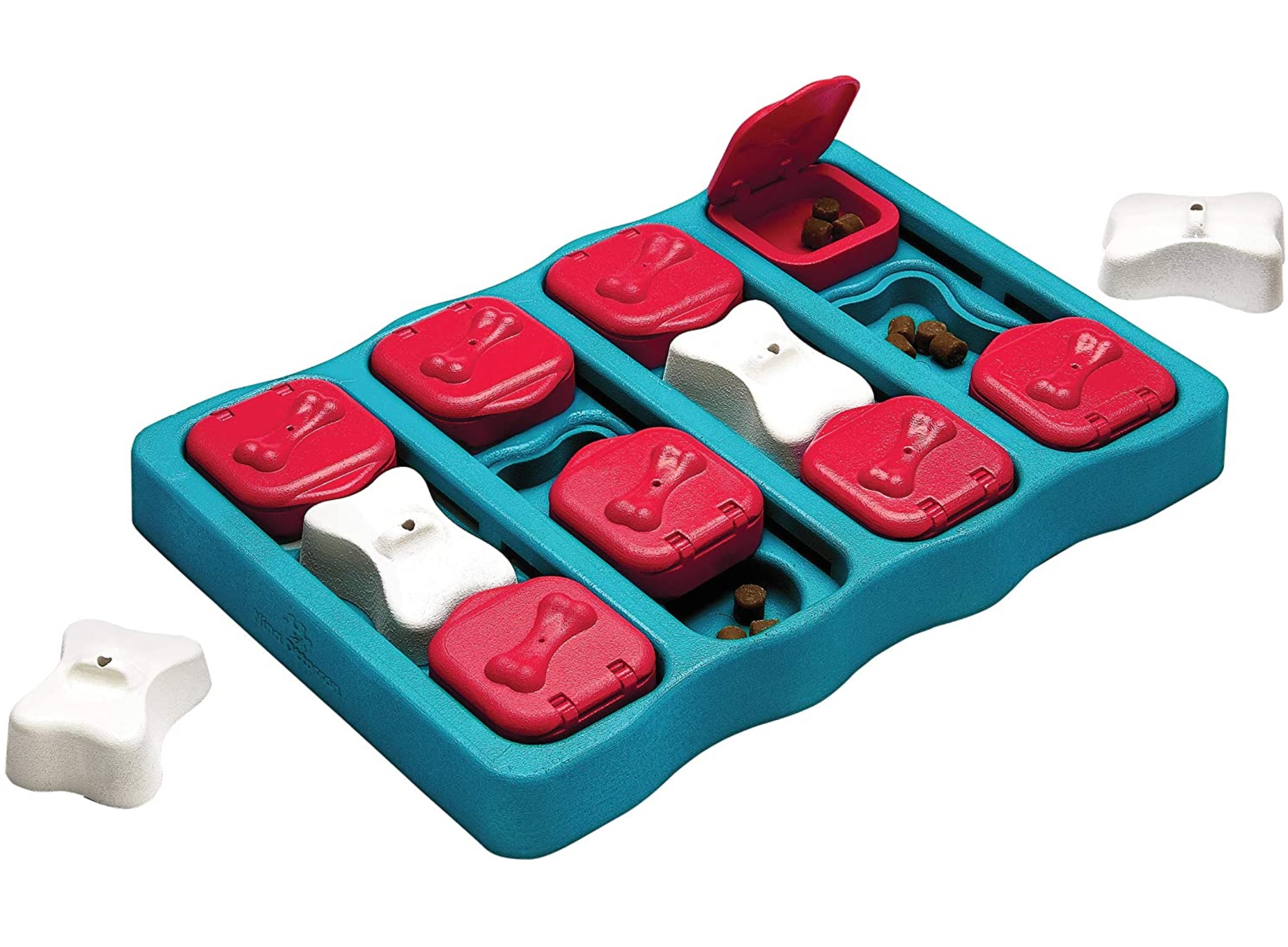 Nina Ottosson Dog Brick Level 2 Gra Logiczna Puzzle Dla Psa Poziom 2 nina-ottosson-dog-brick-level-2-gra-logiczna-puzzle-dla-psa-poziom-2